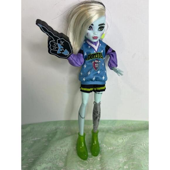 Mattel | Toys | Monster High Ghoul Spirit Frankie Stein Doll Plastic ...